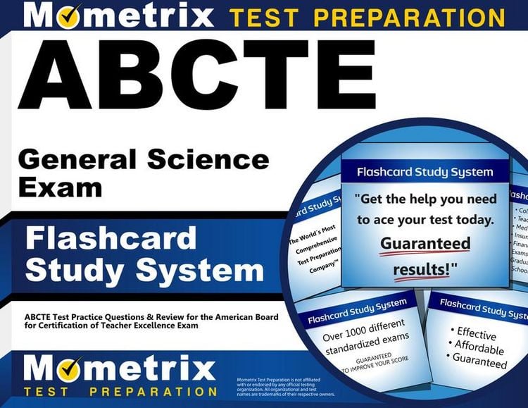 Abcte General Science Exam Flashcard Study System online bestellen