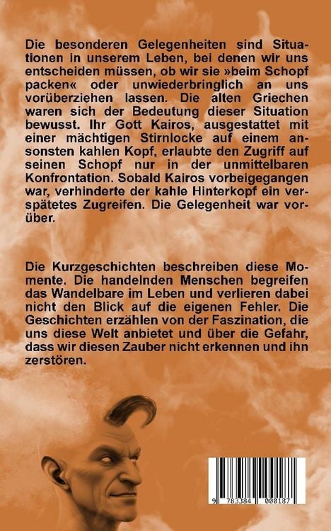"Der Schopf des Kairos" online kaufen