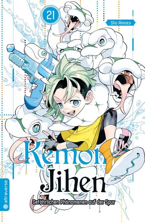 "Kemono Jihen – Gefährlichen Phänomenen auf der Spur 17" online kaufen