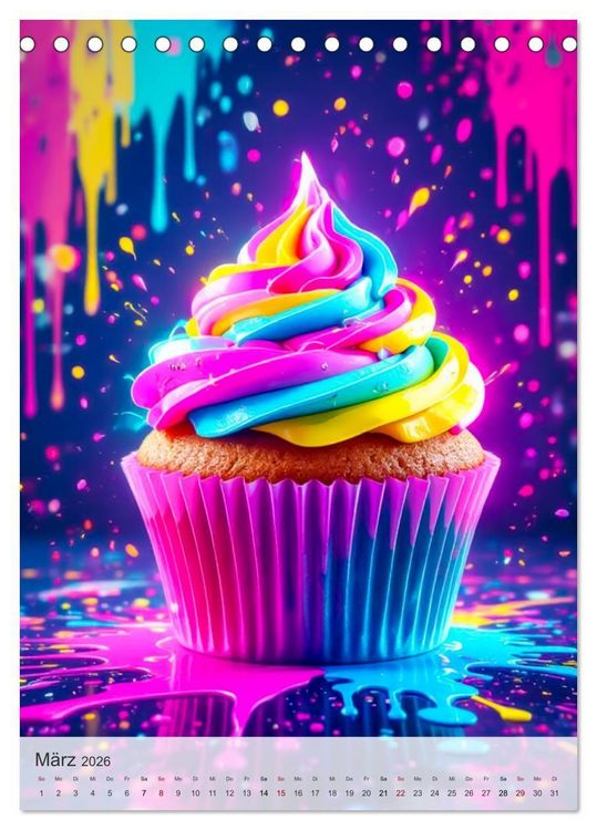 "I Love Fast Food - Snack Attack! (Tischkalender 2026 DIN A5 hoch ...