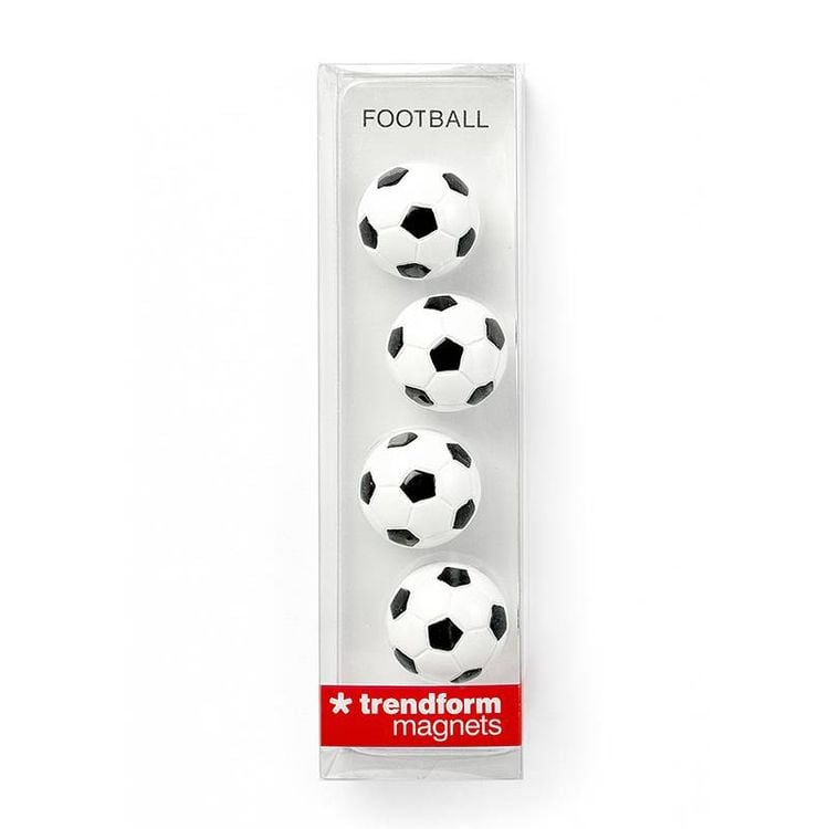 Magnete FOOTBALL 4er Set online bestellen | Thalia