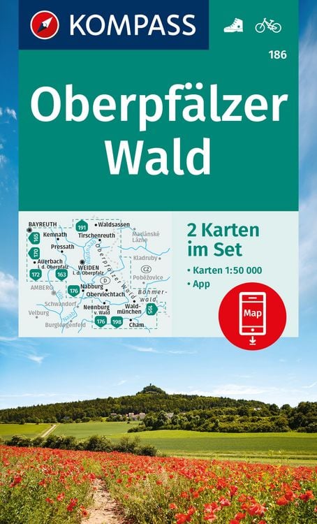"KOMPASS Wanderkarten-Set 078 Südtiroler Weinstraße, Meran, Bozen ...