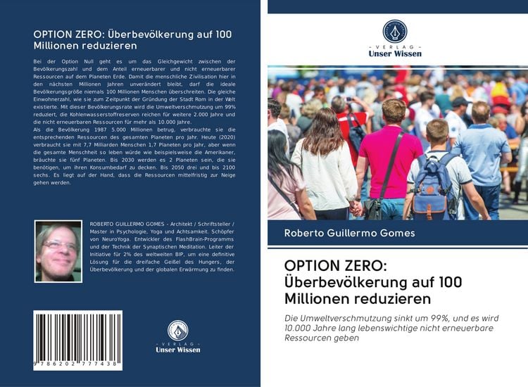 "OPTION ZERO: Überbevölkerung auf 100 Millionen reduzieren" online kaufen