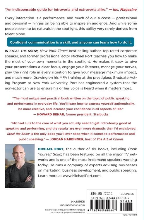 "Steal the Show" auf Englisch kaufen