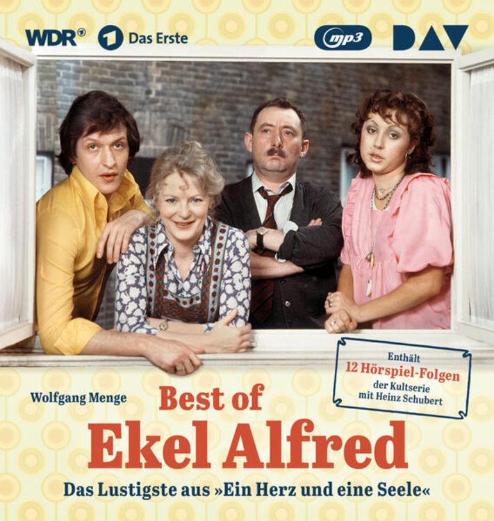 "Best of Ekel Alfred" als Hörbuch-CD kaufen