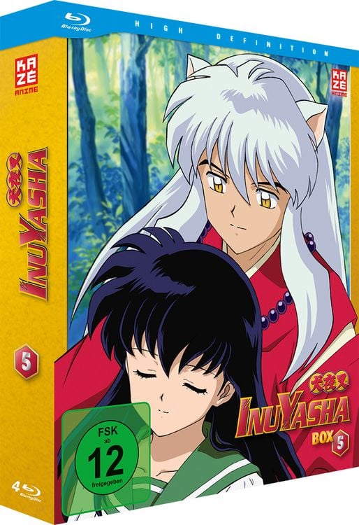 InuYasha - TV-Serie - Box 1 [4 Blu-rays] als Blu-ray kaufen