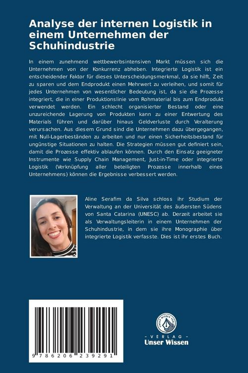 "Analyse der internen Logistik in einem Unternehmen der Schuhindustrie ...