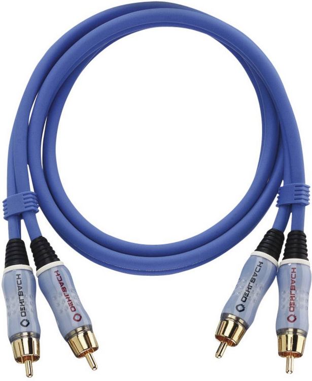 Cinch Audio Anschlusskabel [2x Cinch-Stecker - 2x Cinch-Stecker] 2.00 m ...
