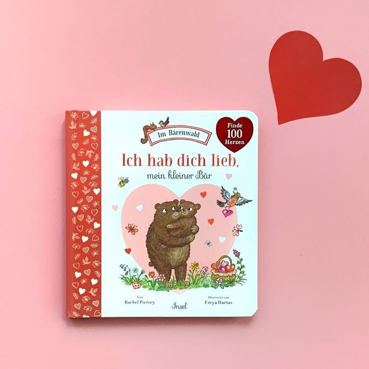Ich hab dich lieb, mein kleiner Bär von Rachel Piercey - Gebundene ...