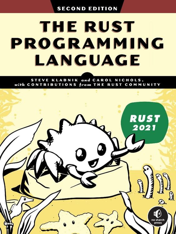 "The Rust Programming Language" auf Englisch kaufen