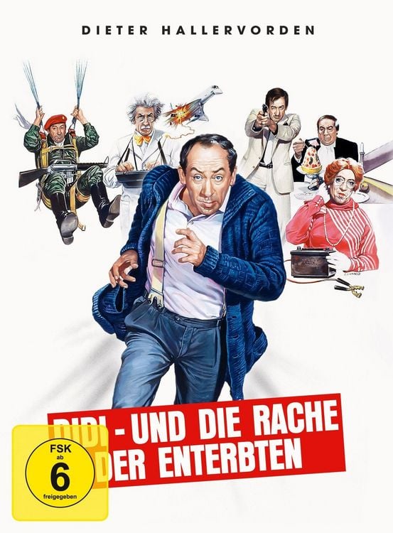 Didi und die Rache der Enterbten | 2-Disc Mediabook (4K Ultra HD Blu ...