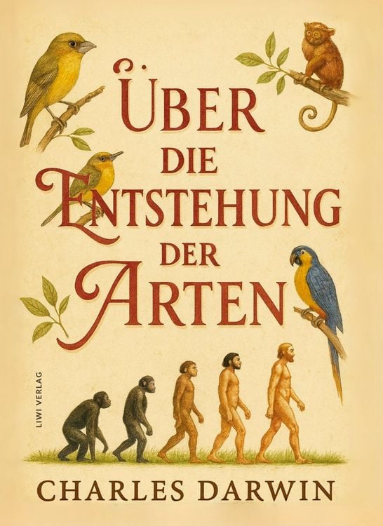 "Charles Darwin: Über die Entstehung der Arten. Vollständige Neuausgabe ...