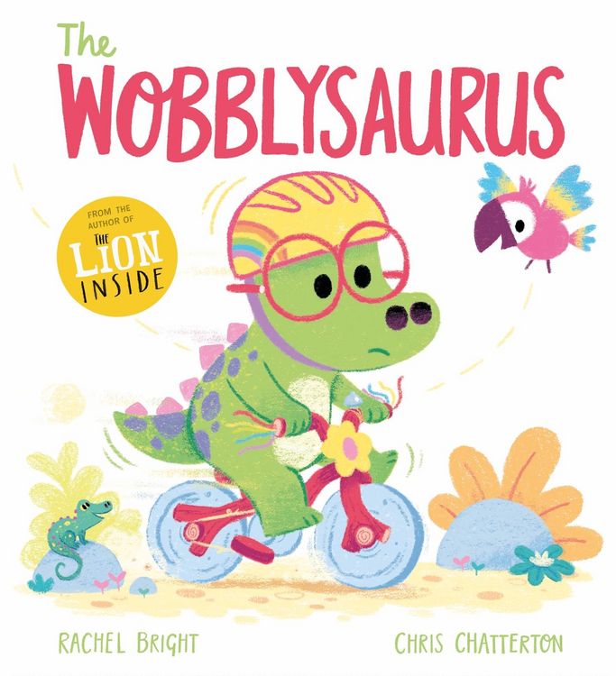"The Worrysaurus Board Book" auf Englisch kaufen
