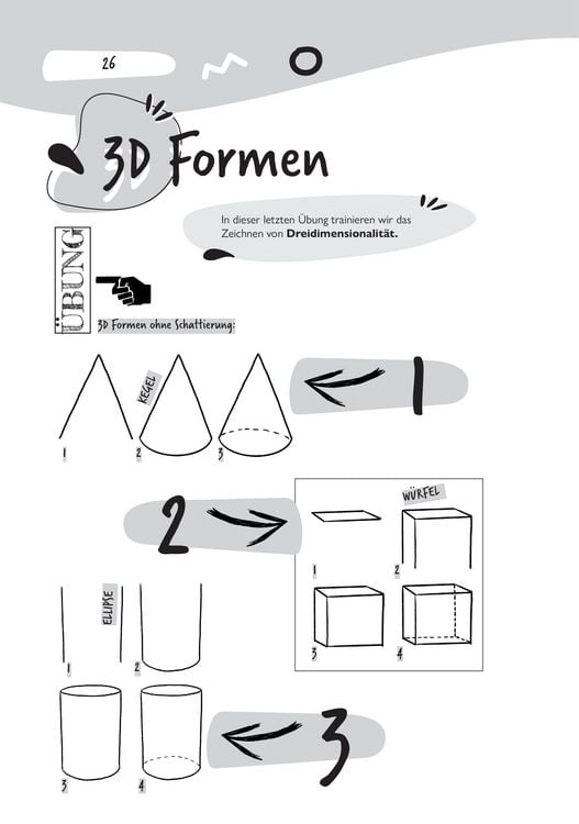 'Easy Peasy Zeichnen Lernen' von 'Amanda Piniecka' - Buch - '978-3 ...