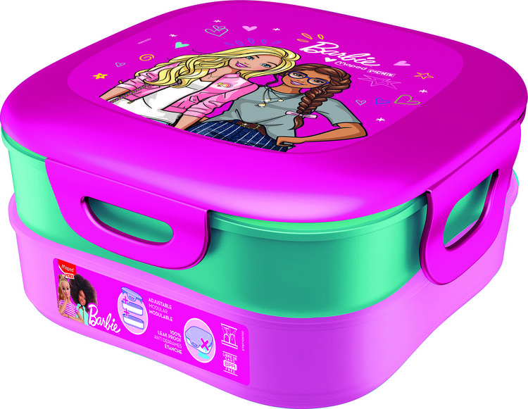 Maped Lunch Box Barbie CONCEPT KIDS 3in1 online bestellen | Thalia