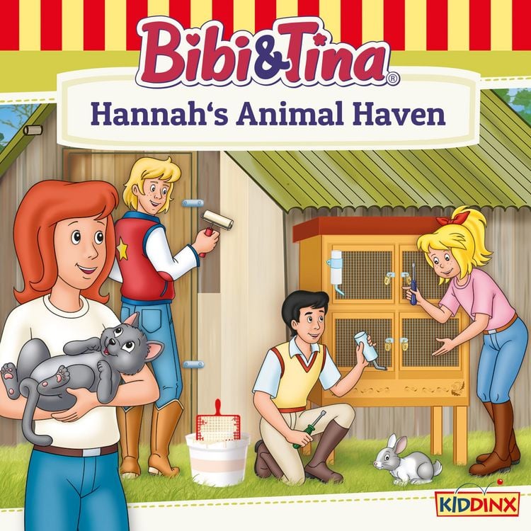 "Bibi and Tina, Hannah's Animal Haven" als Hörbuch kaufen