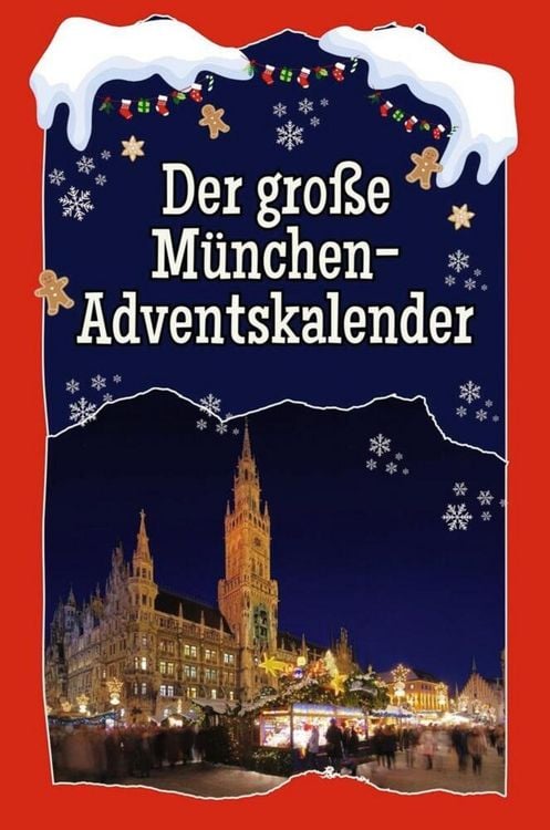 "Der große München-Adventskalender - 2024" online kaufen