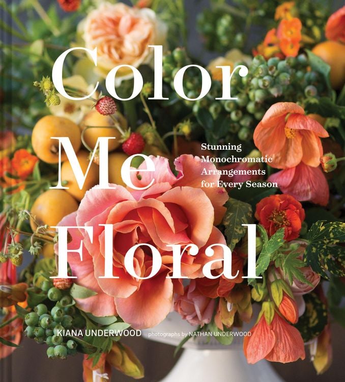 "Color Me Floral" von Kiana Underwood Buch auf Englisch - bücher.de