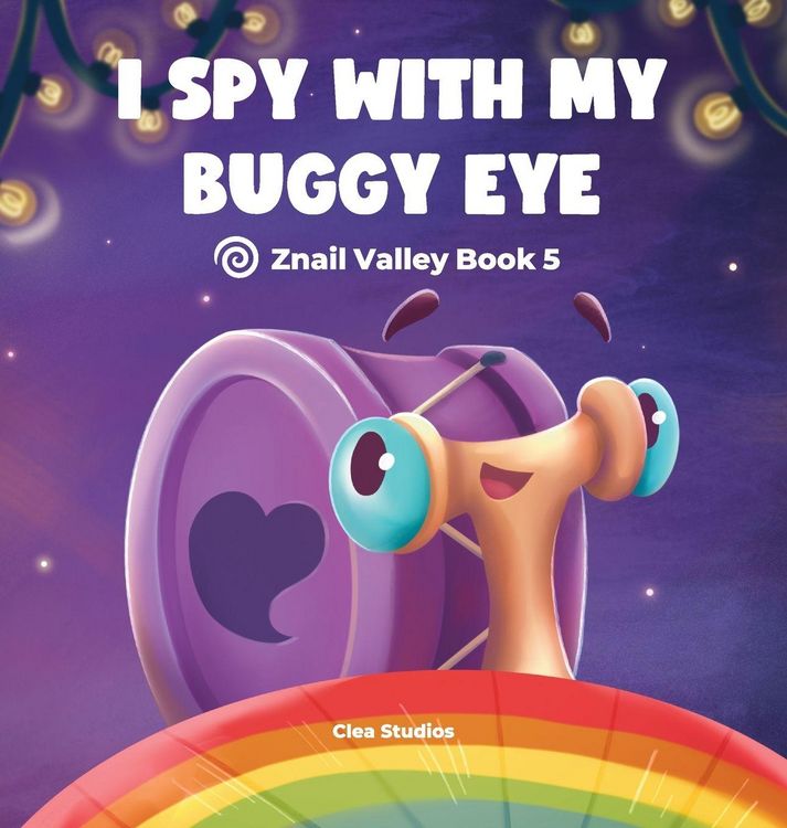"I Spy with My Buggy Eye" auf Englisch kaufen
