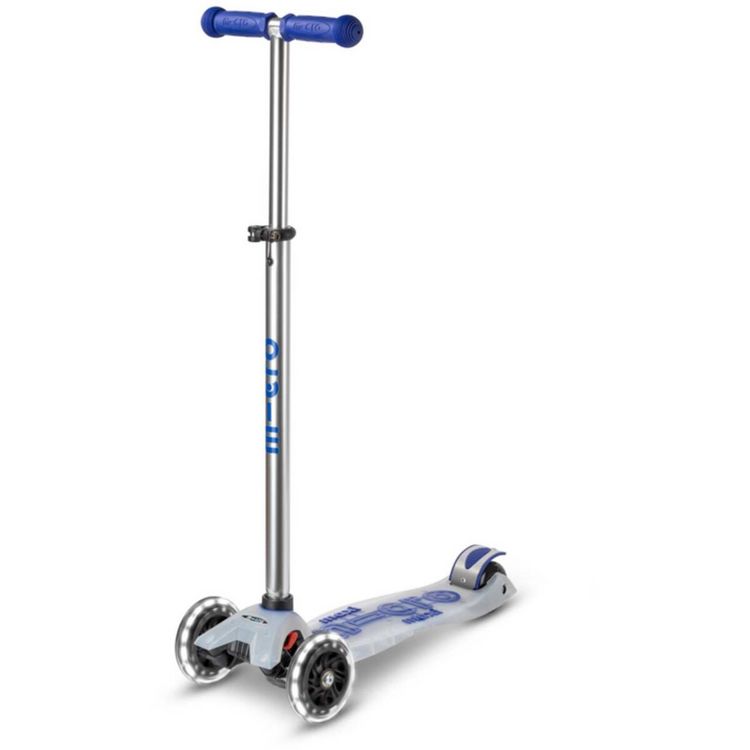 micro mobility - Maxi Micro Deluxe flux LED blue - Jetzt Spielzeug bei ...