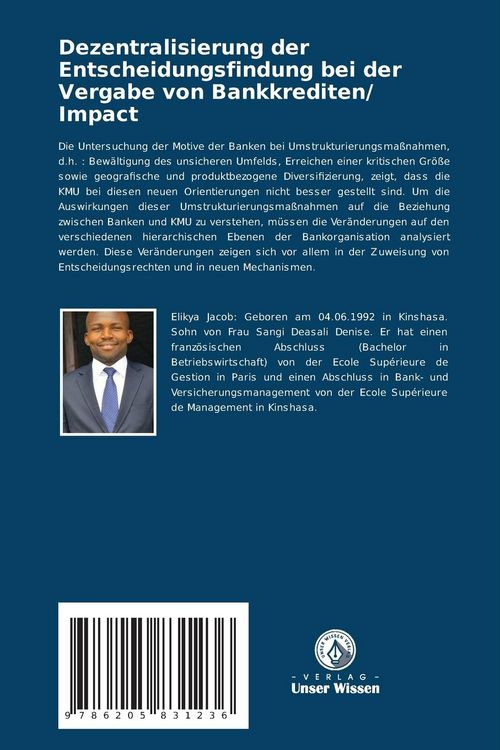 "Dezentralisierung der Entscheidungsfindung bei der Vergabe von ...