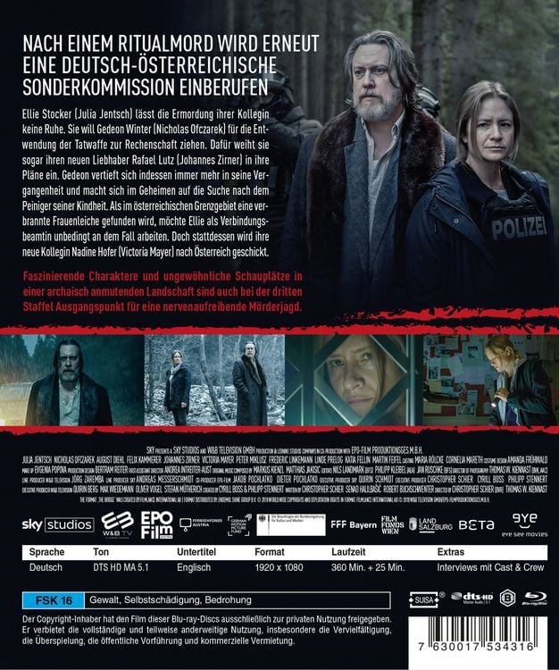 Der Pass – Staffel 3 [2 BRs] als Blu-ray kaufen