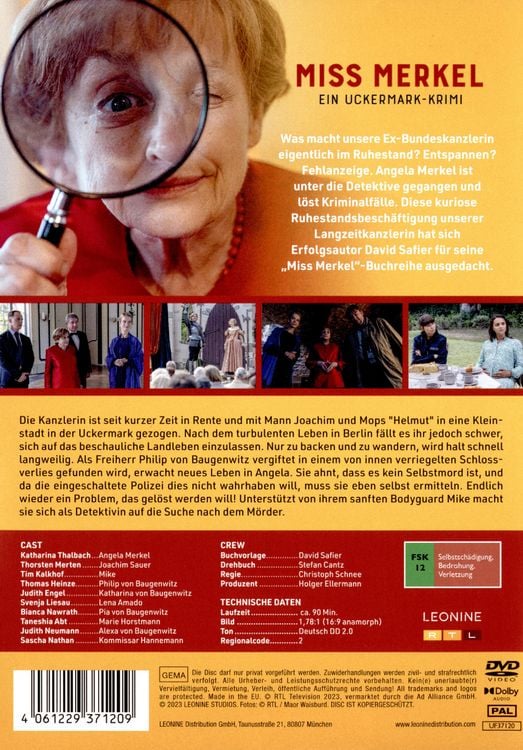 Miss Merkel - Ein Uckermark-Krimi als DVD kaufen