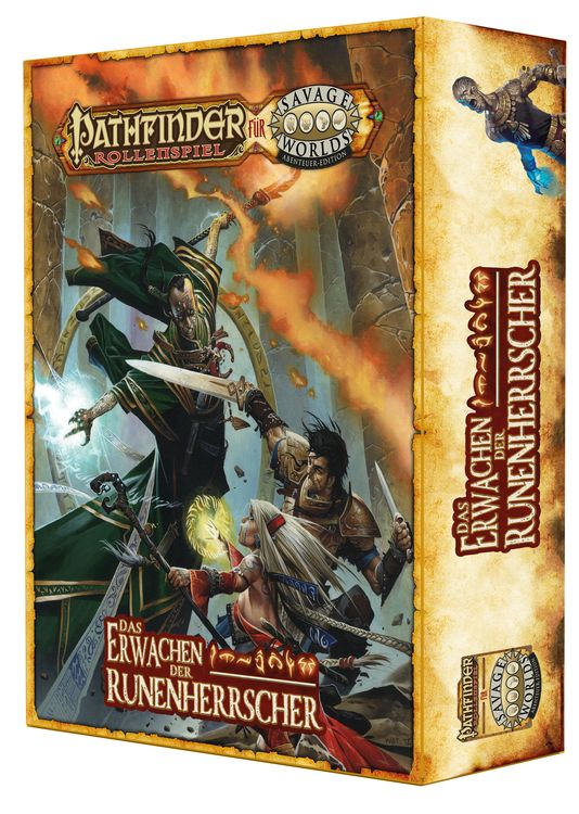 "Pathfinder für Savage Worlds - Erwachen der Runenherrscher" von ...