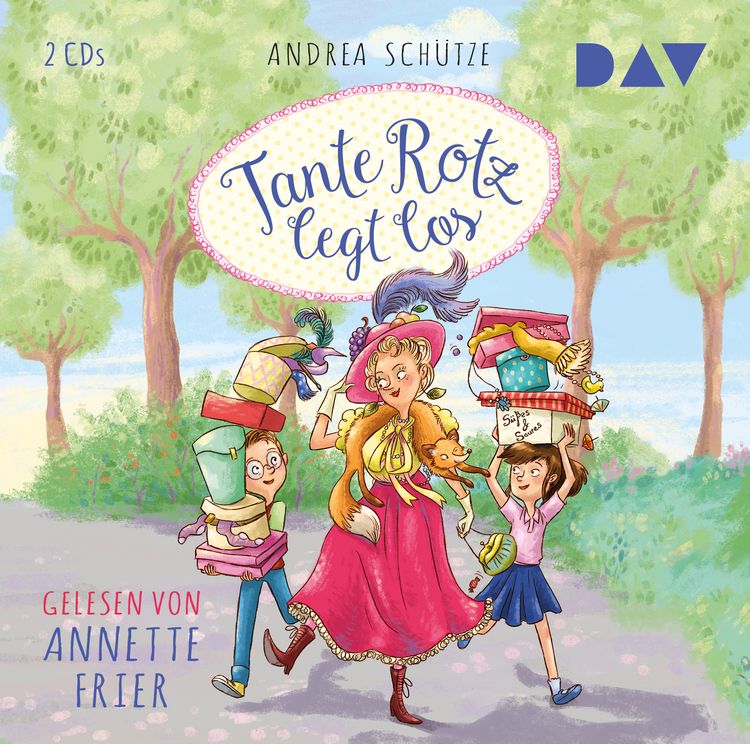 "Tante Rotz legt los" von Andrea Schütze - Hörbücher jetzt bei bücher ...