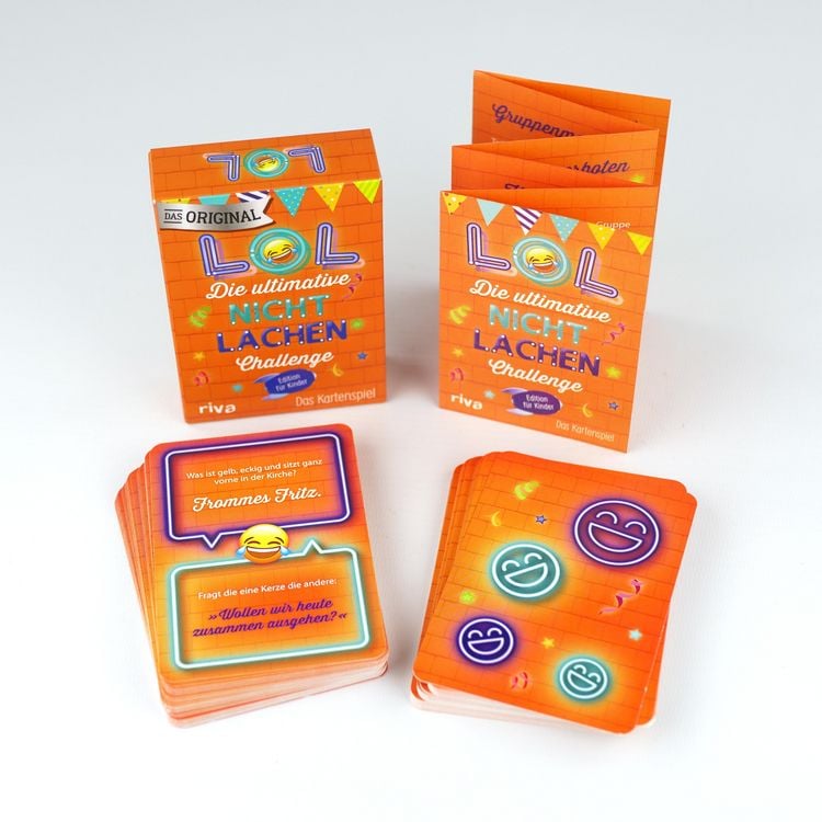 LOL - Die ultimative Nicht-lachen-Challenge - Edition für Kinder kaufen