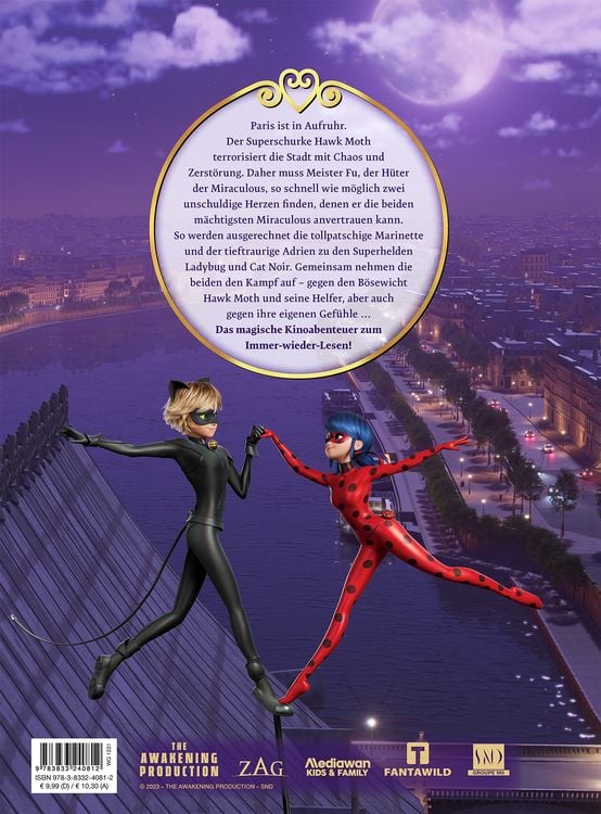 "Miraculous: Ladybug & Cat Noir Der Film: Das Buch zum Film" online kaufen