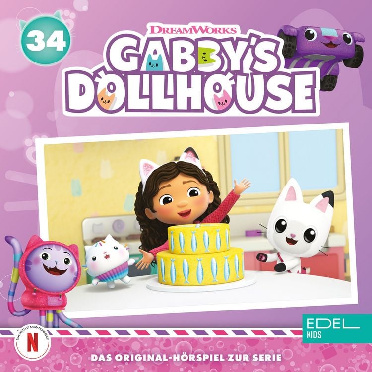 "Folge 34: Überraschungsparty für Ratkatz (Das Original-Hörspiel zur ...