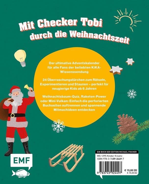 "Checker Tobi: Das Adventskalender-Buch: Der X-mas-Check" online kaufen