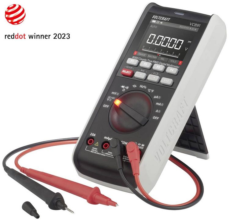 VOLTCRAFT VC891 Hand-Multimeter digital Datenlogger, LoZ CAT III 1000 V ...