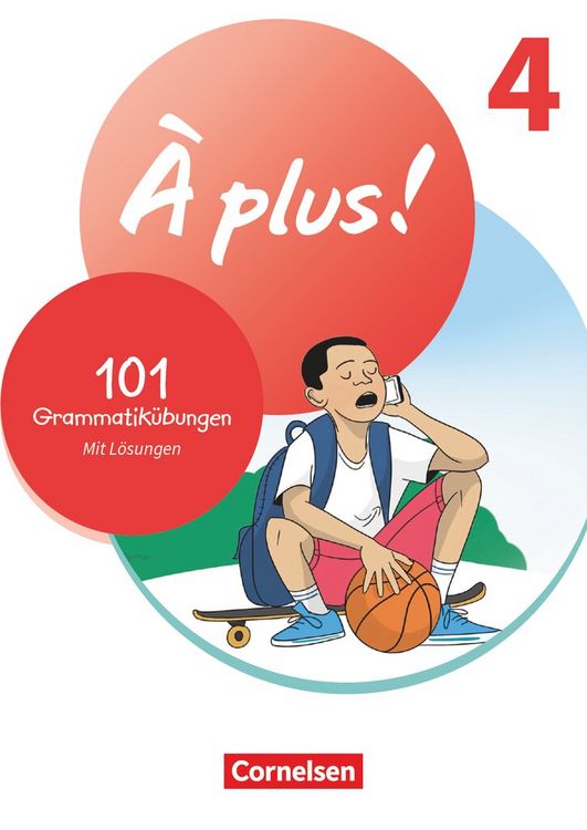 À plus ! 1. und 2. Fremdsprache. Band 4 - Schülerbuch mit Audios und ...