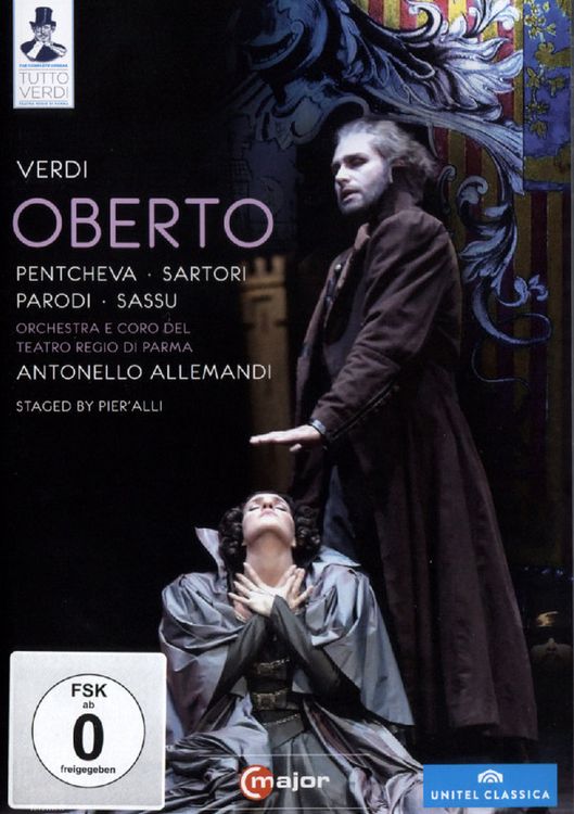 Oberto von Allemandi auf DVD - Musik | Thalia