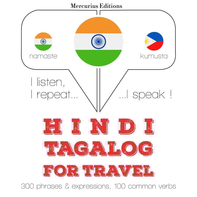"Travel words and phrases in Tagalog" als Hörbuch kaufen