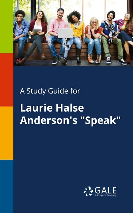 A Study Guide for Laurie Halse Anderson's "Speak" online bestellen