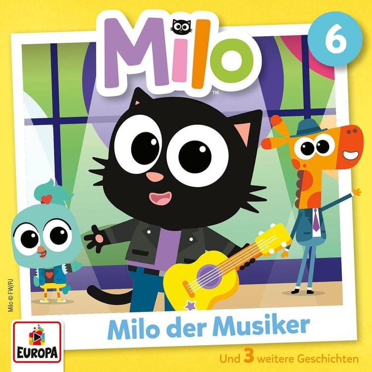 "Folge 6: Milo der Musiker" als Hörbuch kaufen