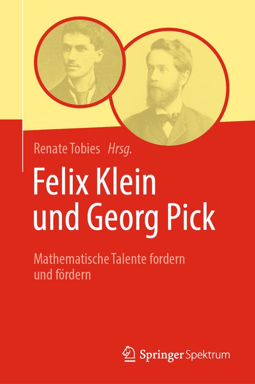 "Felix Klein und Georg Pick" online kaufen