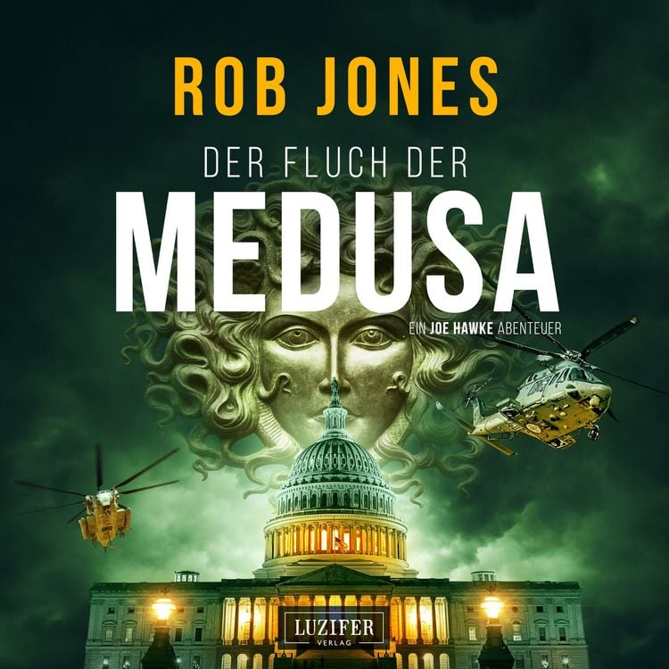 "DER FLUCH DER MEDUSA (Joe Hawke 4)" als Hörbuch kaufen