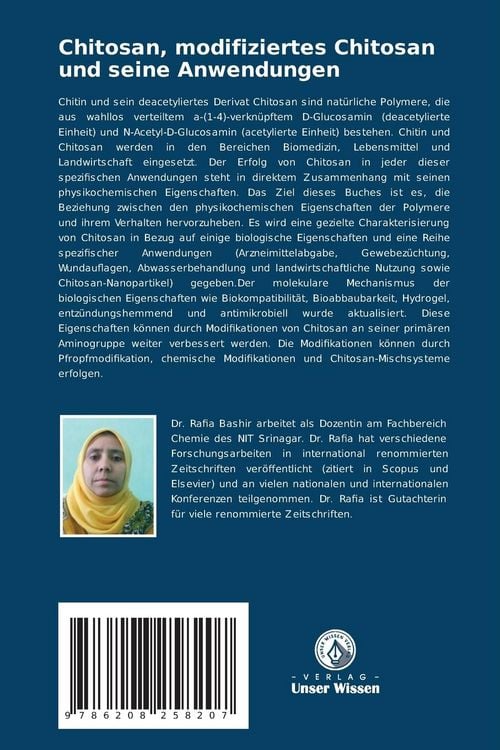 "Chitosan, modifiziertes Chitosan und seine Anwendungen" online kaufen