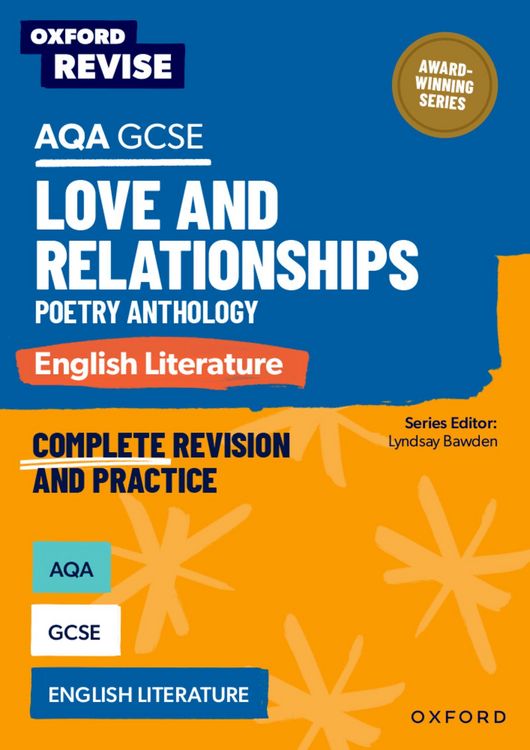 Oxford Revise: AQA GCSE English Literature: Love and Relationships ...