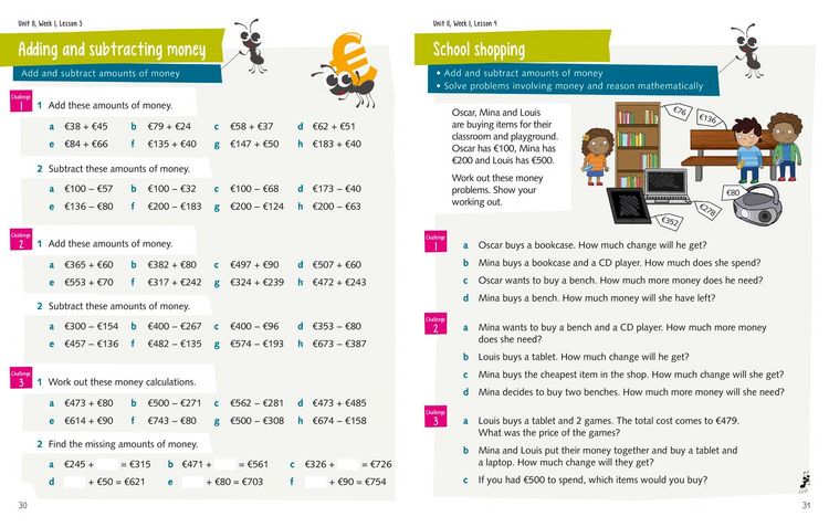 Busy Ant Maths European Edition - Pupil Book 3c - Mathematik Schulbuch ...
