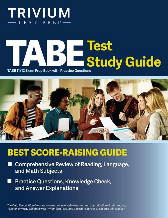 TABE Test Study Guide online bestellen