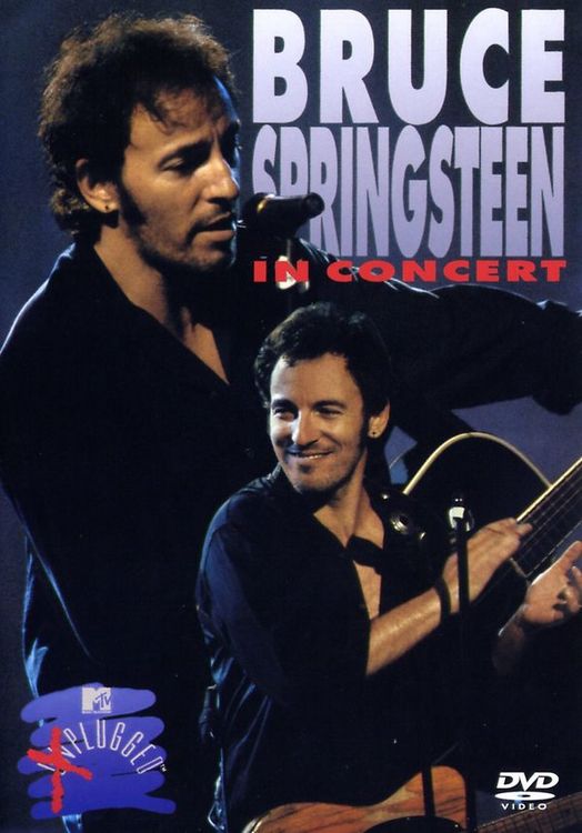 "Bruce Springsteen - In Concert/MTV Unplugged" von Bruce Springsteen ...
