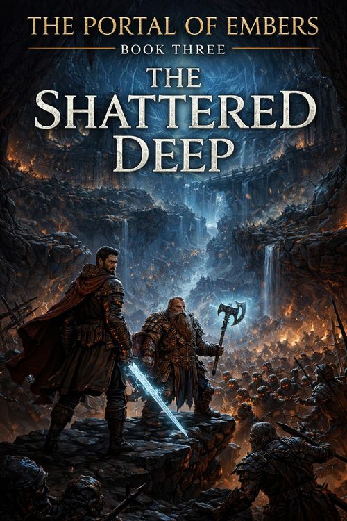 "The Portal Of Embers Book Three The Shattered Deep. (The Heroes ...