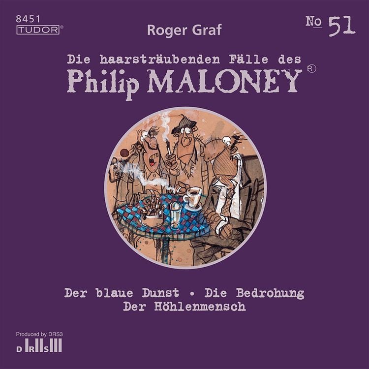 "Die haarsträubenden Fälle des Philip Maloney, No.51" als Hörbuch kaufen