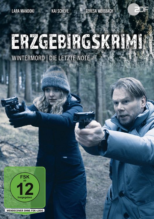 Erzgebirgskrimi: Wintermord / Die letzte Note von Tim Trageser - DVD ...