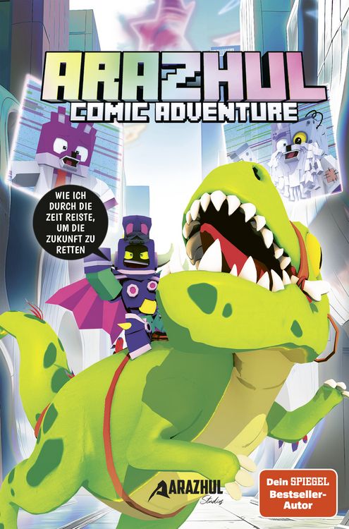 "Wie ich durch die Zeit reiste, um die Zukunft zu retten" gebraucht kaufen